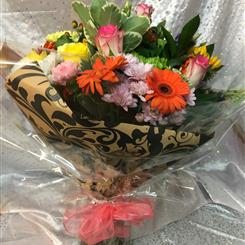 Autumnal Vase Arrangement Maureens Florist Belfast