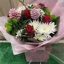 Pink Christmas Maureens Florist Belfast
